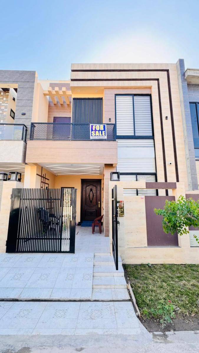 5 Marla Brand New House for sale in Lake City, Lahore | TL-1731